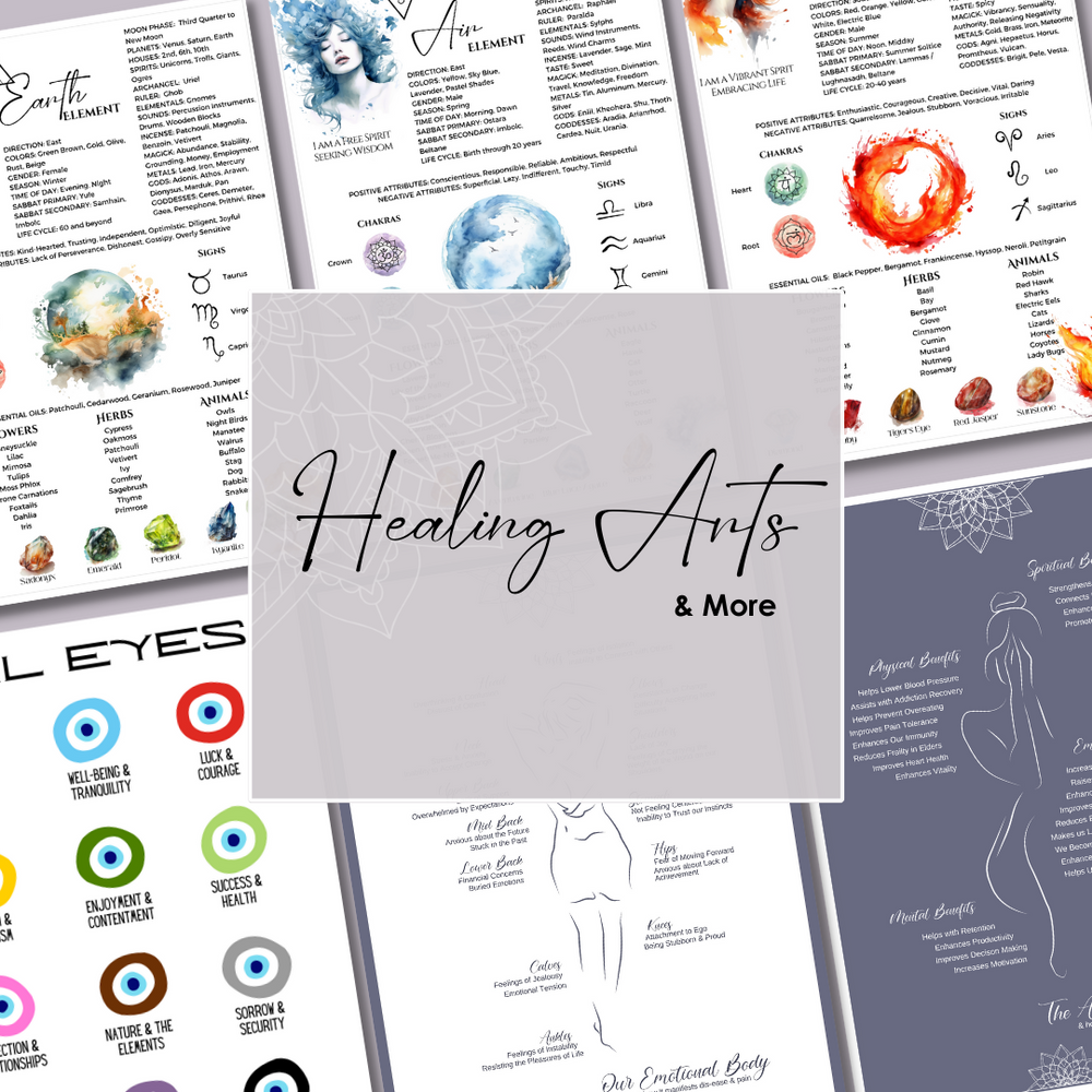 Inspired Content Co - Holistic Cards and Content for Healers