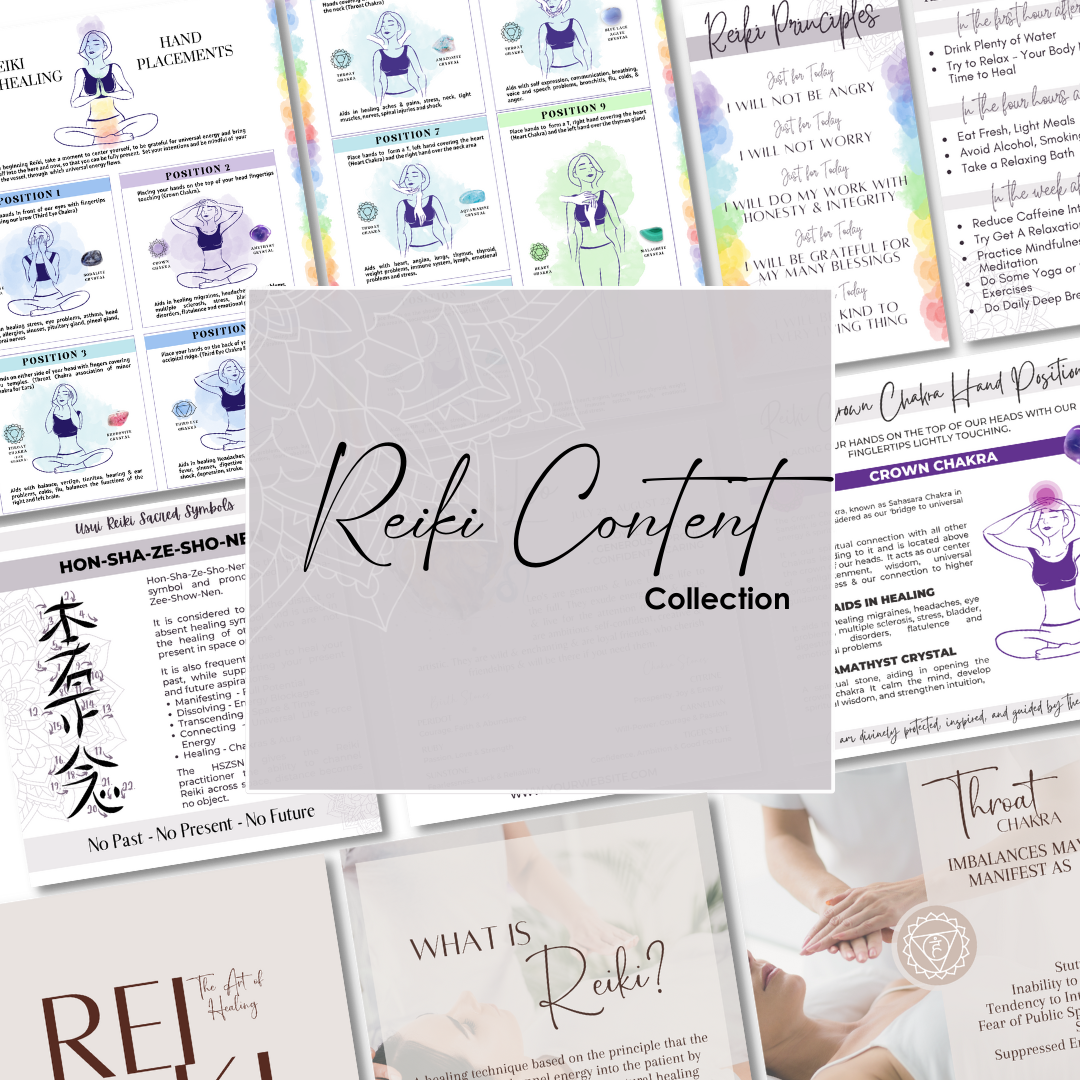 Inspired Content Co - Holistic Cards and Content for Healers