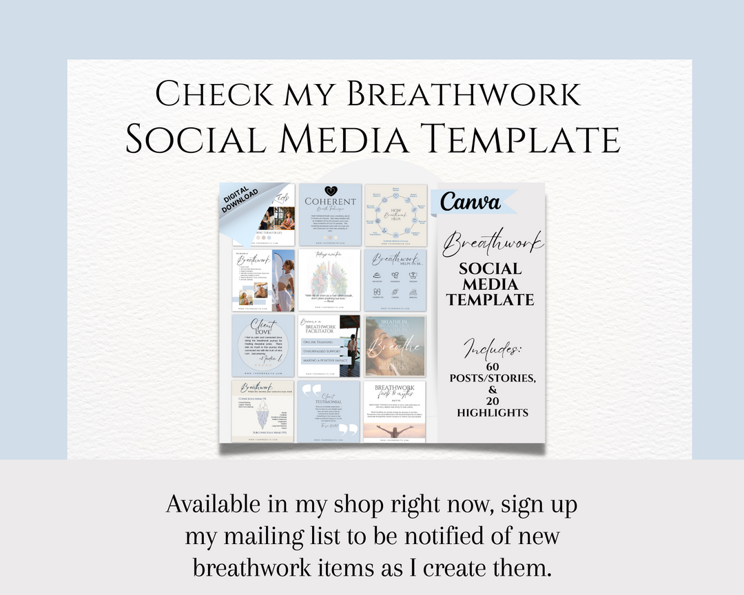 32 Breathing Cards, Mindful Breathwork Calming Techniques, Printable B ...