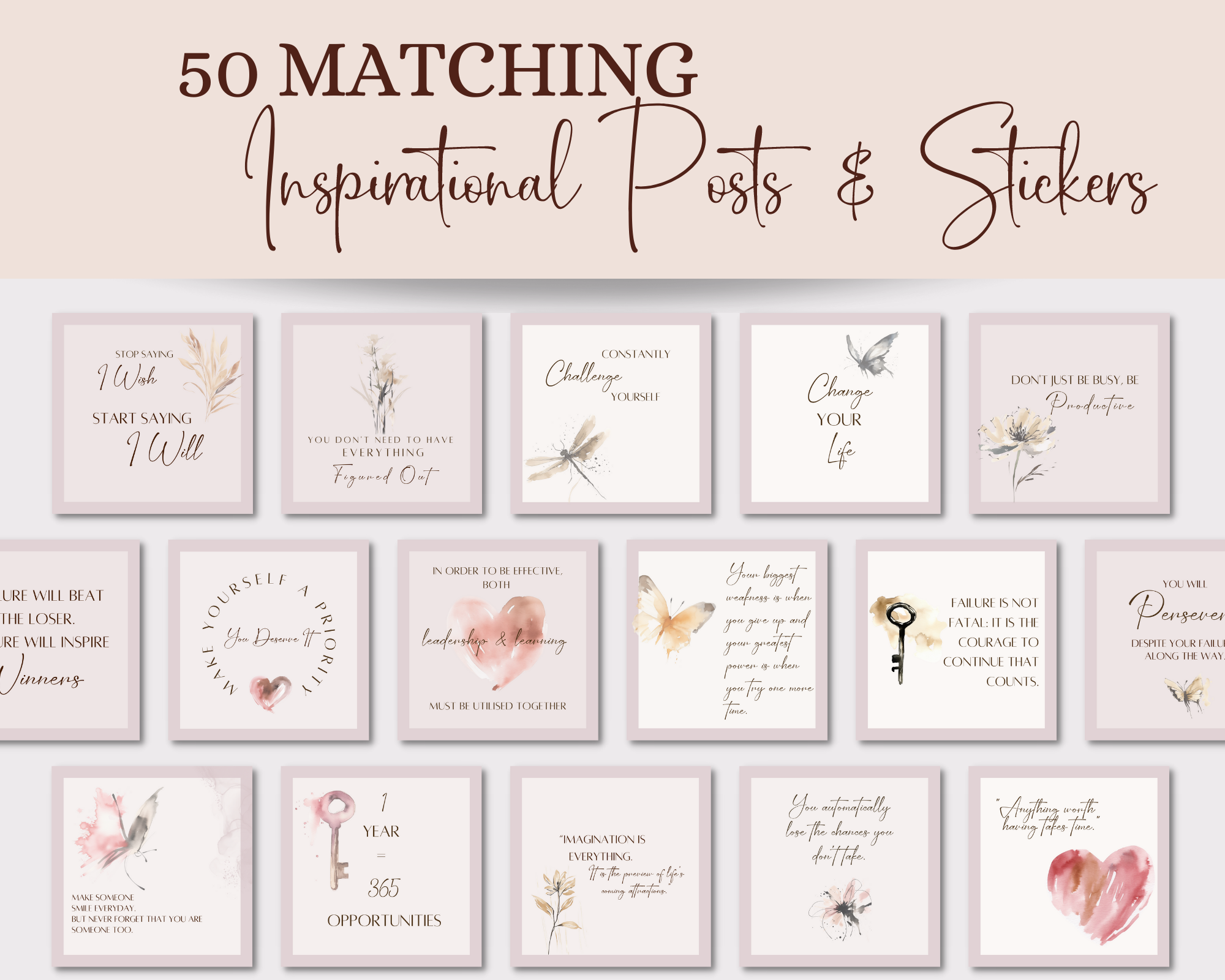 90 Day Manifestation Journal & Workbook - Printable and Digital Journa ...