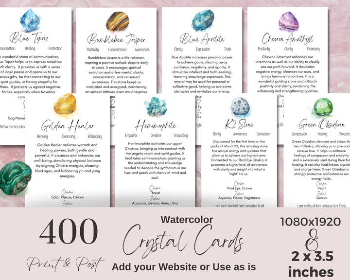 Inspired Content Co - Holistic Cards and Content for Healers