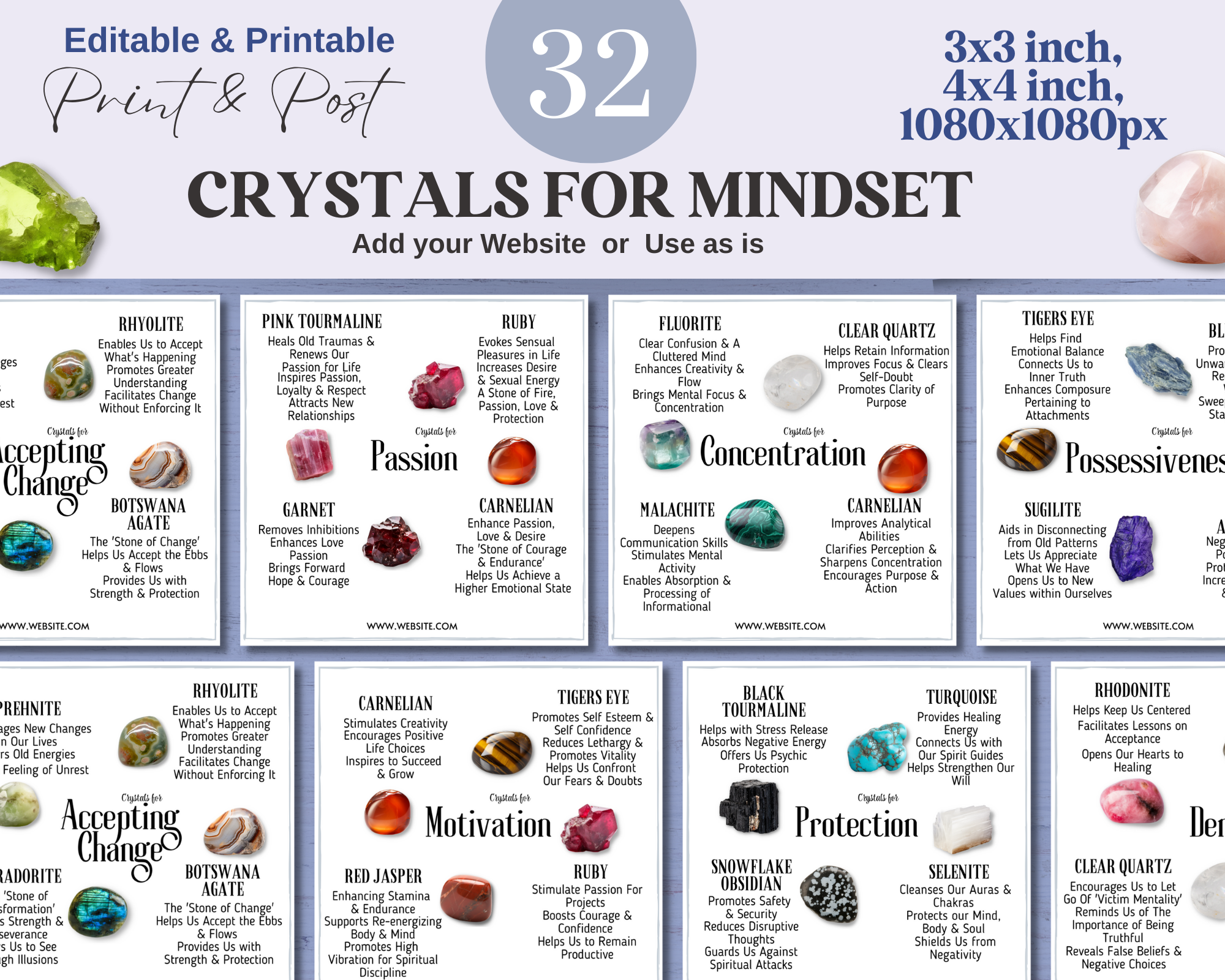 Crystal Cards – Inspired Content Co