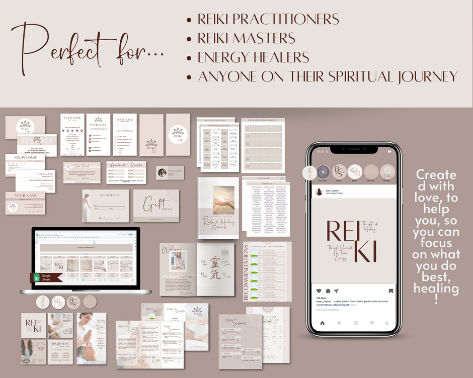 Reiki Healing – Inspired Content Co