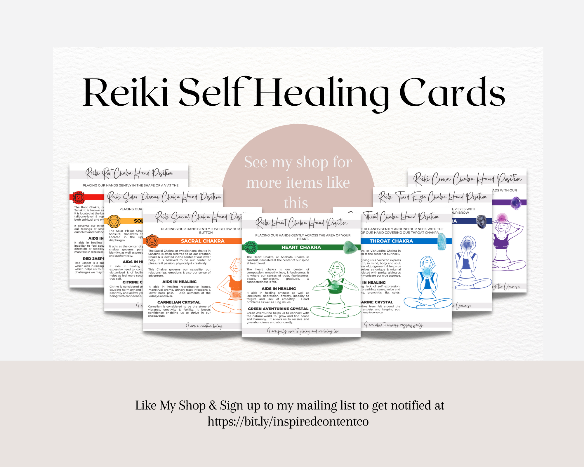 Sound Healing Brochure, Fully Editable in Canva, Includes Images and T ...