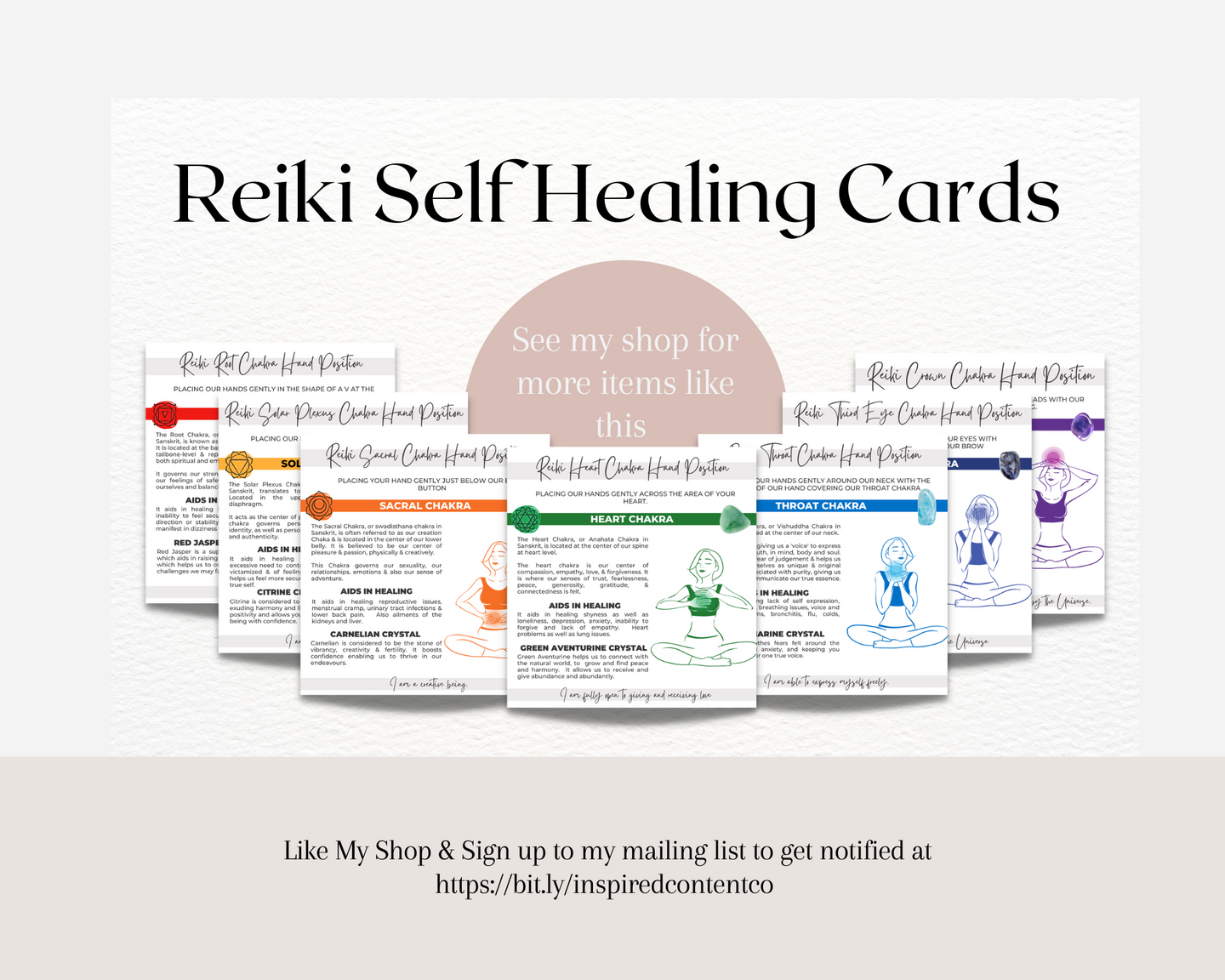 Sound Healing Brochure, Fully Editable in Canva, Includes Images and T ...