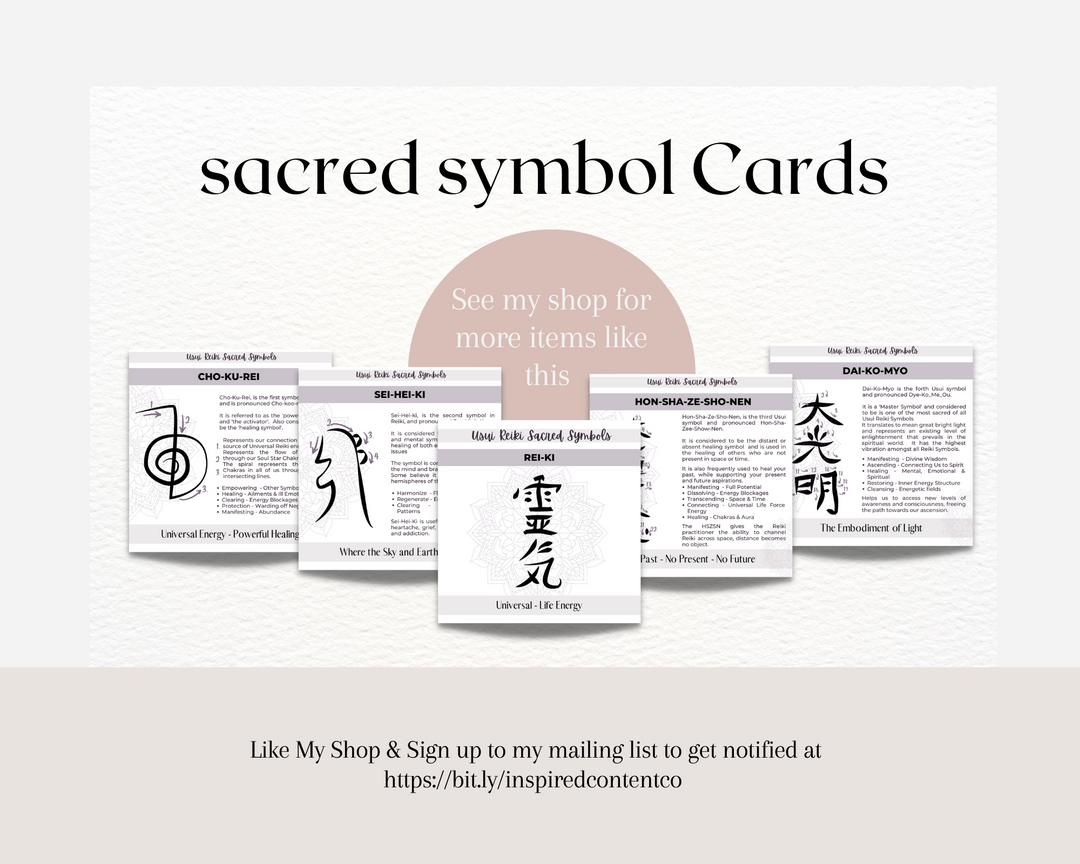 Sound Healing Brochure, Fully Editable in Canva, Includes Images and T ...