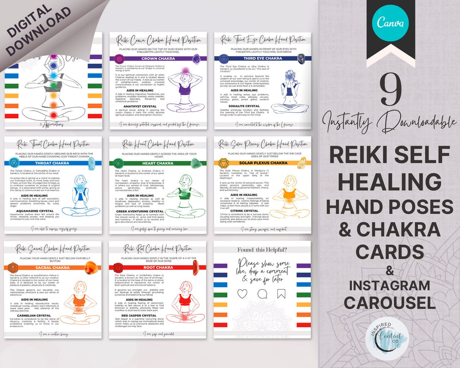 Reiki Content – Inspired Content Co