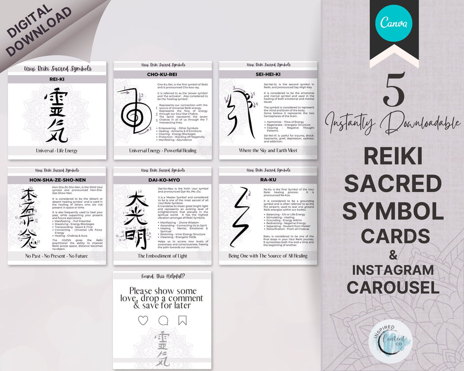 Reiki Healing – Inspired Content Co