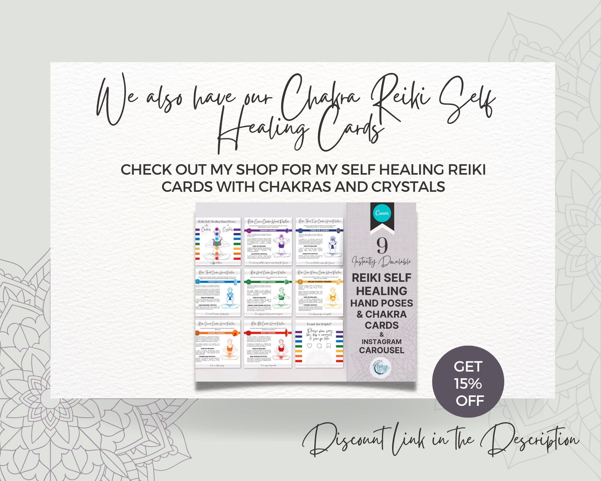 5 Smudging Cards & Smudge Prayer Cards with Smudging Instructions Yerb ...