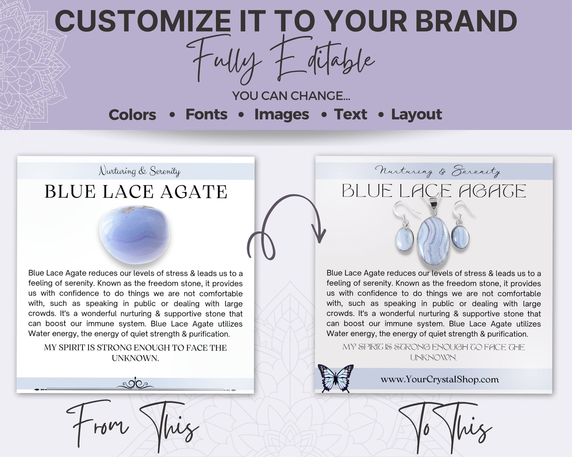 Crystal Cards – Inspired Content Co