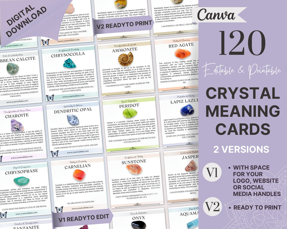 Crystal Cards – Inspired Content Co