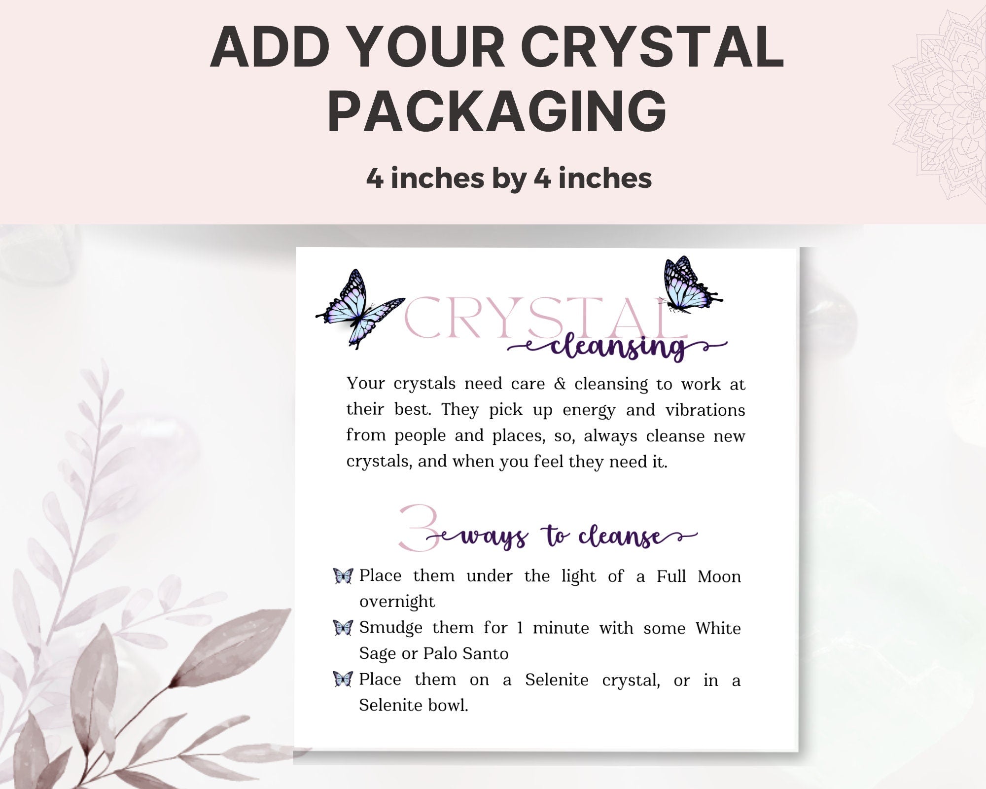 Crystal Cards – Inspired Content Co