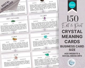 Crystal Cards – Inspired Content Co