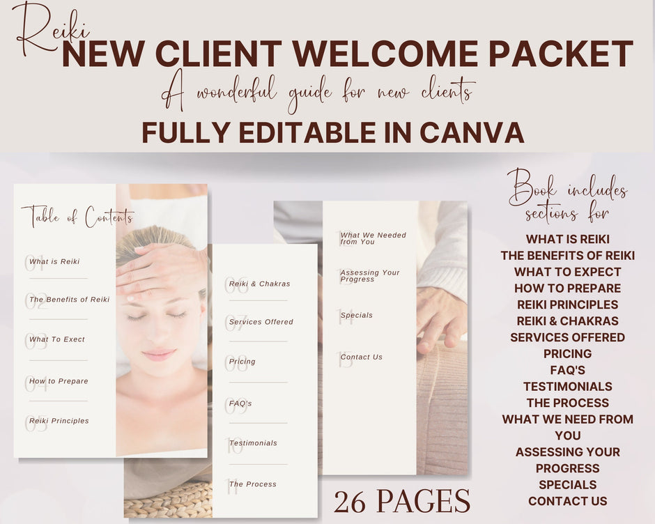Reiki Content – Inspired Content Co