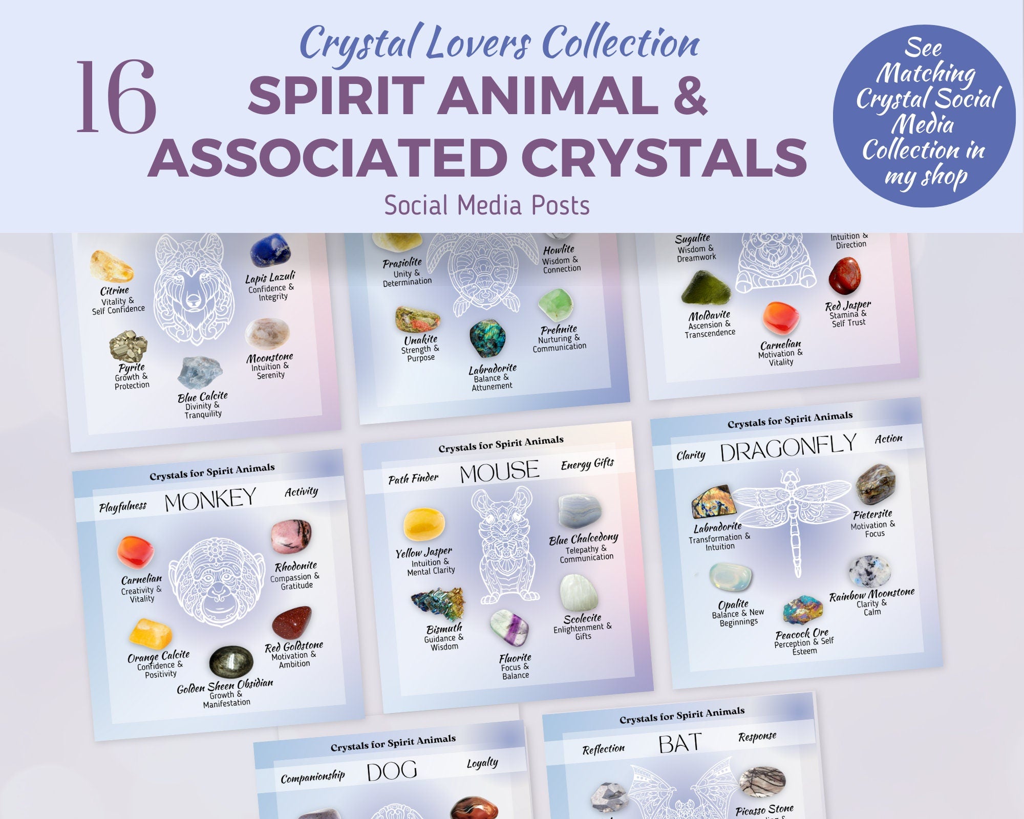 Spirit Cards – Inspired Content Co